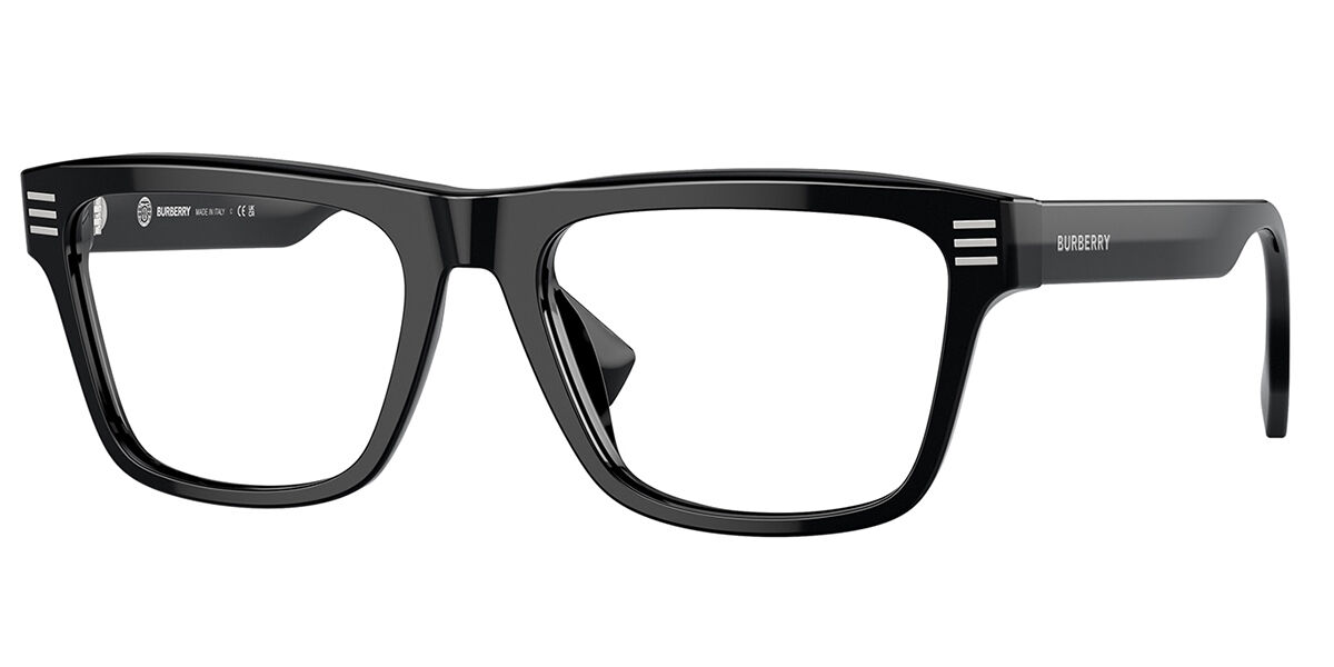 Burberry BE2387 4096 Eyeglasses in Transparent Brown Horn ...