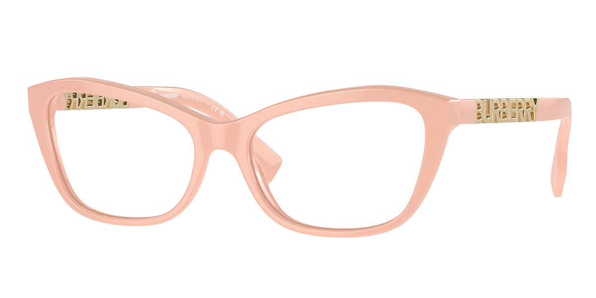 Burberry BE2392 4061 Glasses Pink | VisionDirect Australia