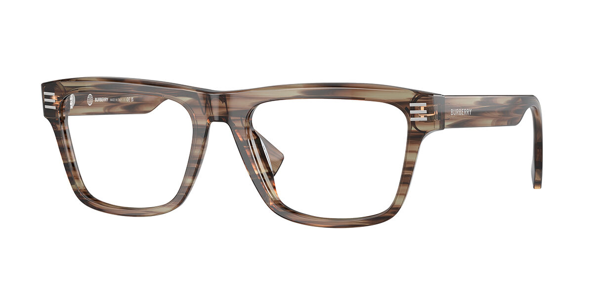 Burberry BE2387 4098 Eyeglasses in Green Horn | SmartBuyGlasses USA