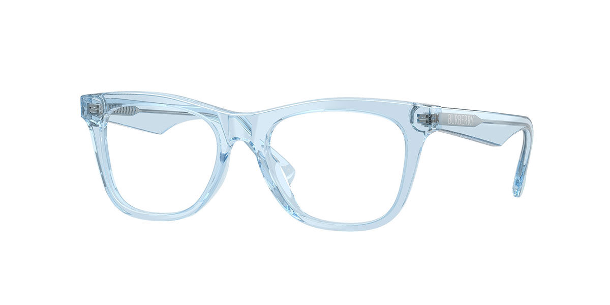 Burberry JB2012 Kids 4215 Square Transparent Blue Eyeglasses ...