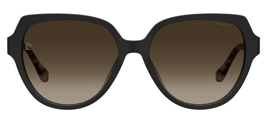 Pierre Cardin P.C. 8556/C with Clip-on WR7 Cat Eye Svarta glasögon ...