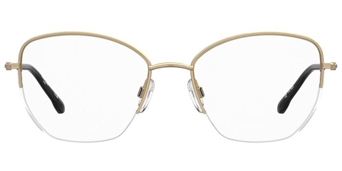 Pierre Cardin P.C. 8929 J5G Cat Eye Gold Eyeglasses | Vision Direct ...