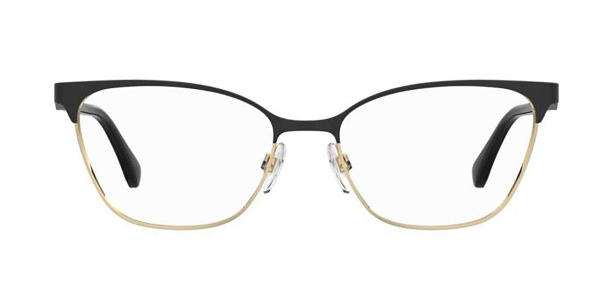 Pierre Cardin P.C. 8931 2M2 Rectangle Black/Gold Eyeglasses | Vision ...