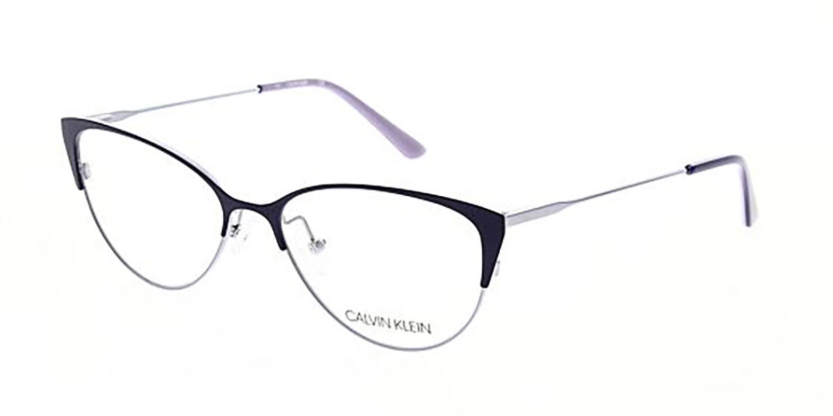 Calvin Klein CK18120 408 Eyeglasses in Blue | SmartBuyGlasses USA