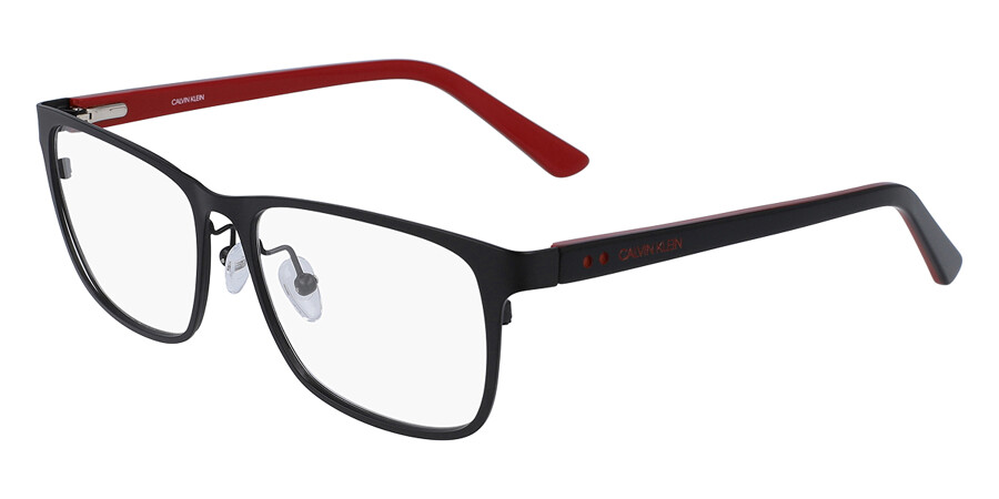 Calvin Klein CK19302 001 Glasses Black | VisionDirect Australia