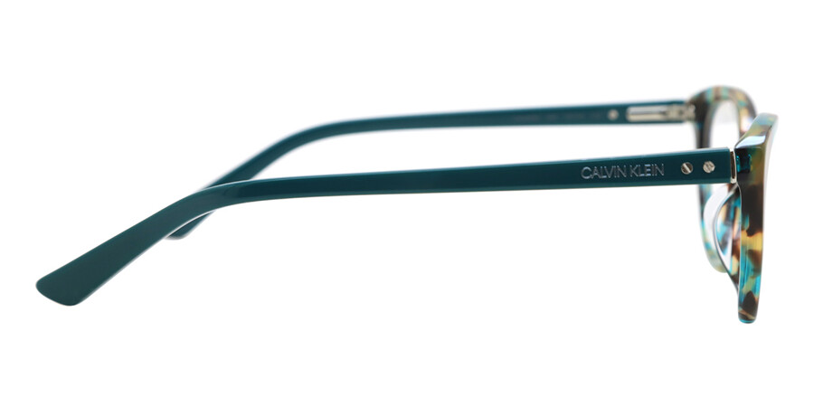Calvin Klein CK20506 442 Cat Eye Green Tortoise Eyeglasses ...