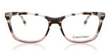 Calvin Klein CK21501 443 Eyeglasses in Tortoise Transparent Blue ...
