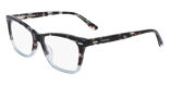 Calvin Klein CK21501 443 Eyeglasses in Tortoise Transparent Blue ...
