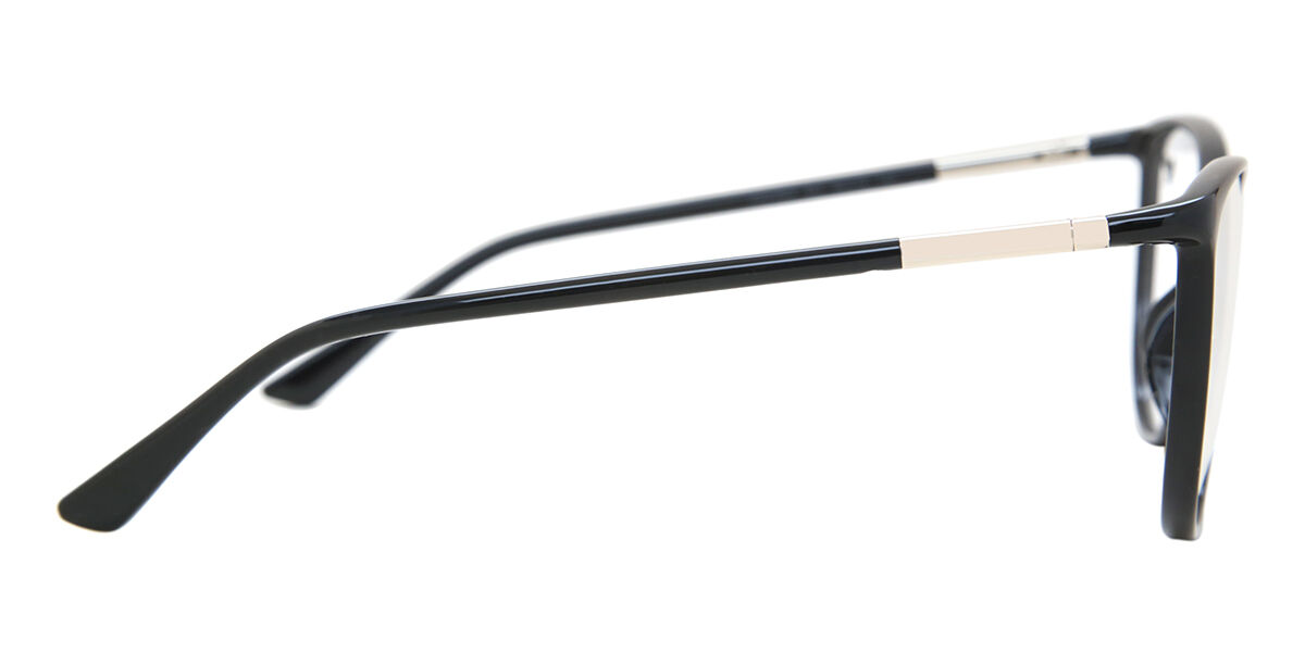 Calvin Klein CK21521 001 Glasses Shiny Black | VisionDirect Australia