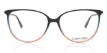 Calvin Klein CK21521 001 Glasses Shiny Black | VisionDirect Australia