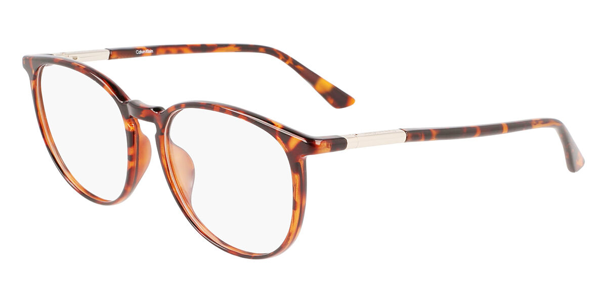 Calvin Klein CK21522 220 Glasses Shiny Havana | SmartBuyGlasses UK