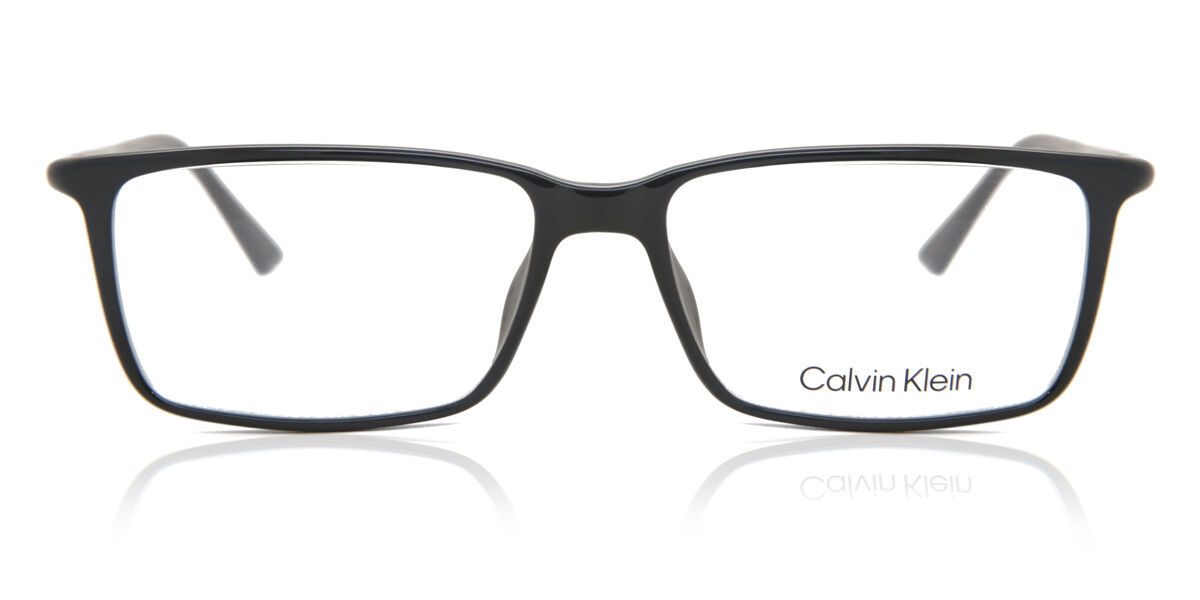 Calvin Klein CK21523 001 Eyeglasses in Shiny Black | SmartBuyGlasses USA