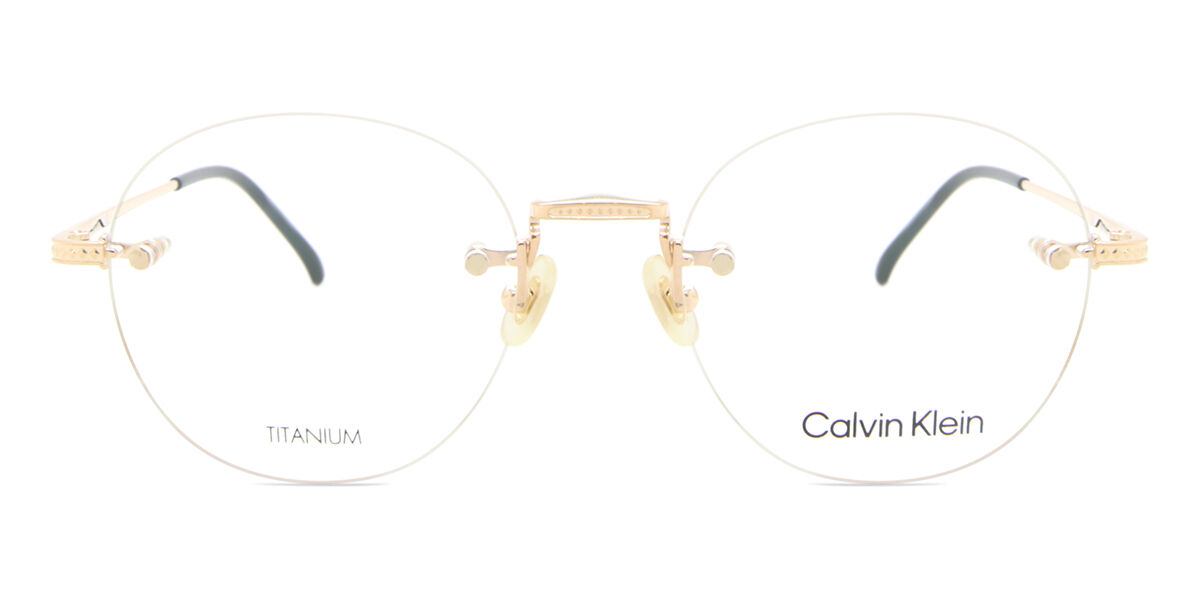 Calvin Klein CK22112T 717 Glasses Gold | SmartBuyGlasses Canada