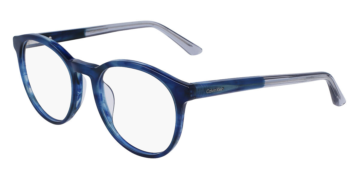 Calvin Klein CK22546 460 Eyeglasses in Transparent Blue ...