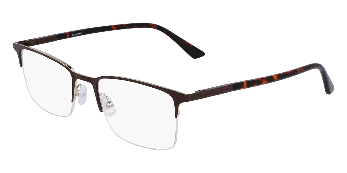 Calvin Klein CK22118 200 Glasses Dark Brown | VisionDirect Australia
