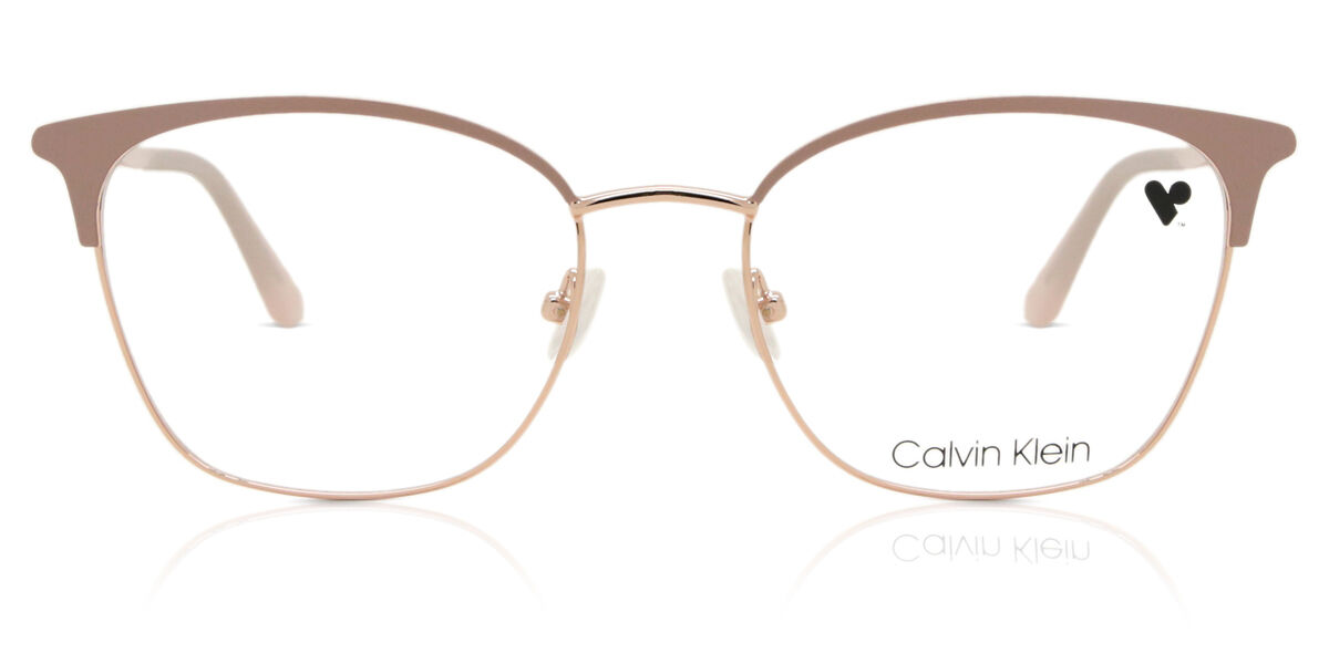 Óculos de Grau Calvin Klein CK22119 601 Pink Rose Gold | OculosWorld Brasil