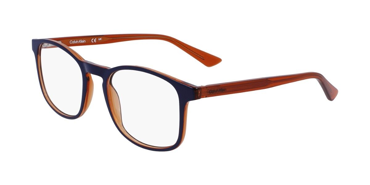 Calvin Klein CK23517 414 Eyeglasses in Dark Blue Brown ...
