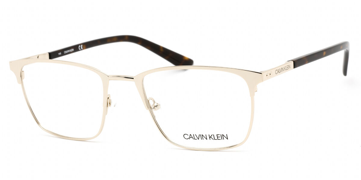 Calvin Klein CK19311 717 Glasses Shiny Gold | VisionDirect Australia
