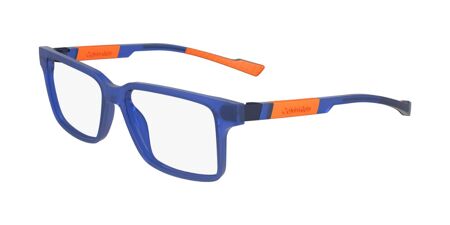 Buy Calvin Klein Blue Prescription Glasses | SmartBuyGlasses