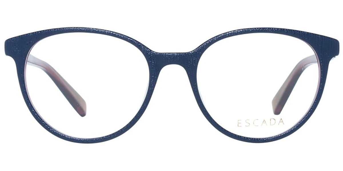 Escada VESA03 01CU Glasses Blue Pink | VisionDirect Australia