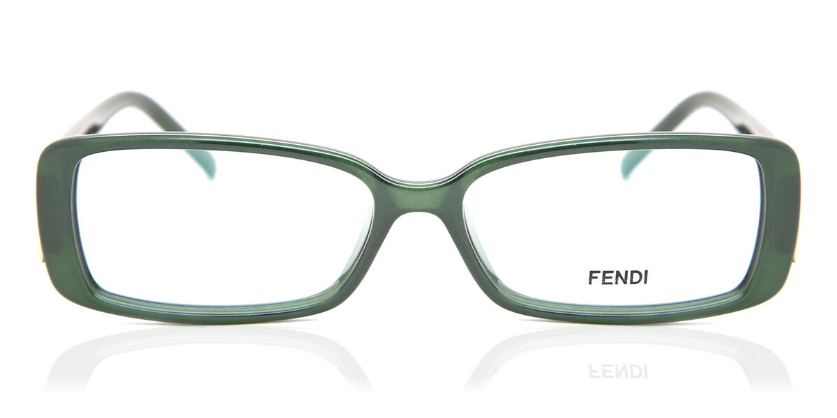 Fendi FS 975 315 Glasses Green | SmartBuyGlasses UK