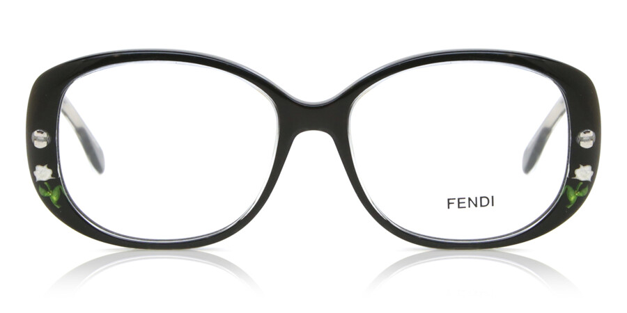 Fendi FS 815 001 C Glasses Clear | SmartBuyGlasses UK