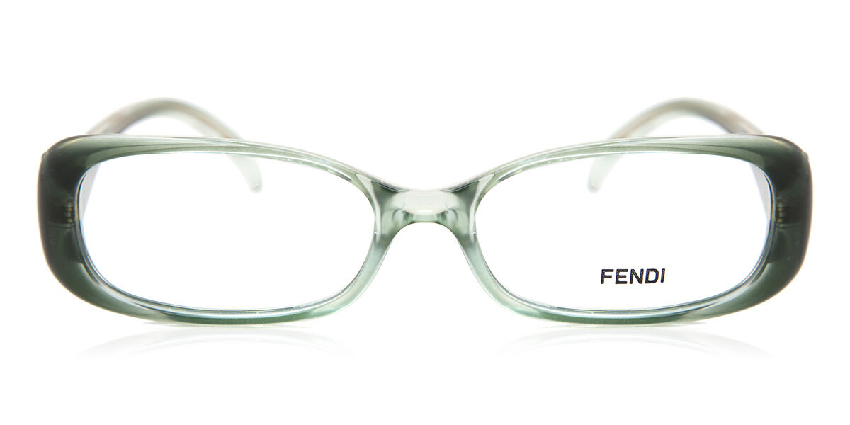 Fendi FS 847 316 Eyeglasses in Green | SmartBuyGlasses USA