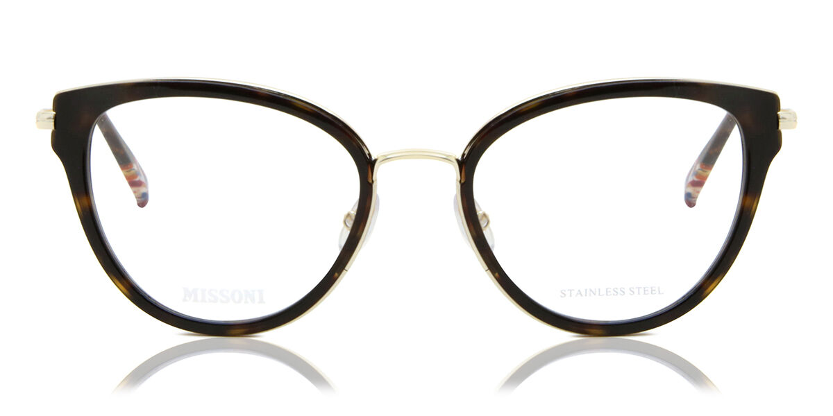 Missoni MIS 0035 KB7 Glasses Grey Gold | SmartBuyGlasses UK