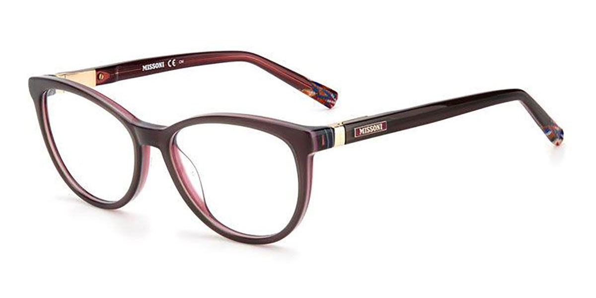 Missoni MIS 0061 KB7 Glasses Grey Red | VisionDirect Australia