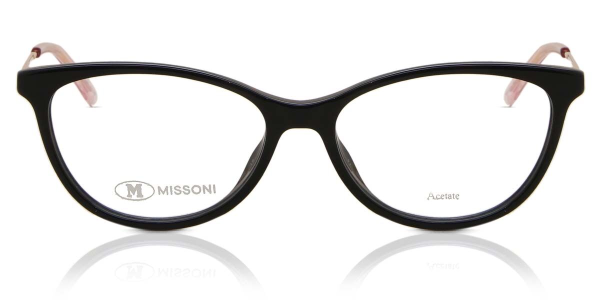 Missoni MMI 0017 807 Glasses Black | SmartBuyGlasses Ireland