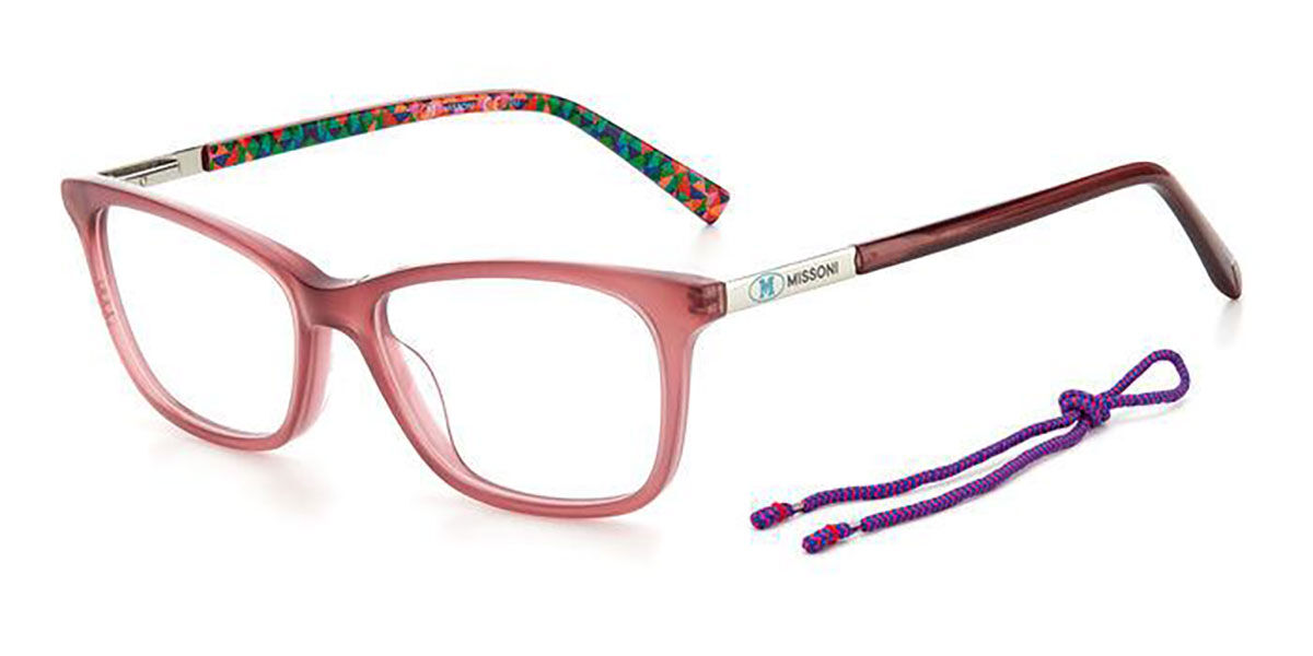 Missoni MMI 0053 G3I Eyeglasses in Transparent Brown | SmartBuyGlasses USA