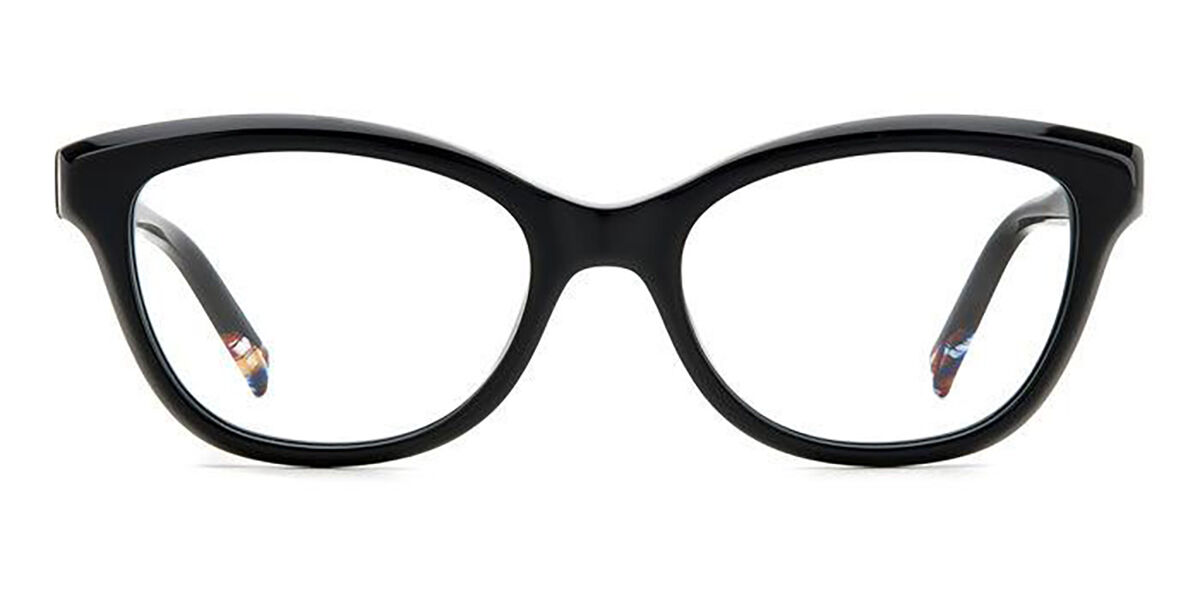 Missoni MIS 0118 807 Eyeglasses in Black | SmartBuyGlasses USA