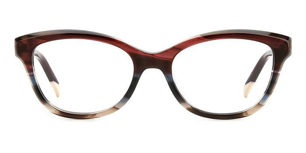 Missoni MIS 0118 3XH Eyeglasses in Brown Horn Red | SmartBuyGlasses USA