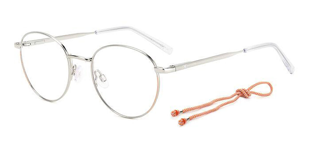 Missoni MMI 0126 3YZ Eyeglasses in Silver | SmartBuyGlasses USA Missoni MMI 0126 3YZ Eyeglasses in Silver | SmartBuyGlasses USA