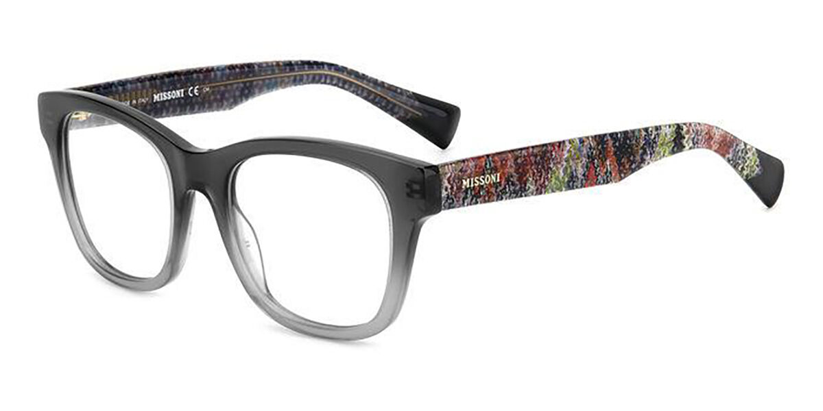 Missoni MIS 0104 KB7 Glasses Faded Transparent Grey | VisionDirect Australia