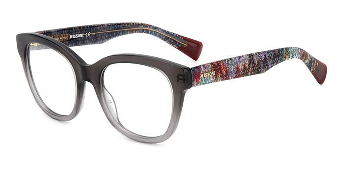 Missoni MIS 0105 KB7 Eyeglasses in Faded Transparent Grey | SmartBuyGlasses USA