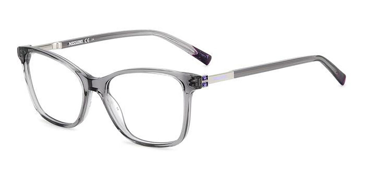 Missoni MIS 0143 KB7 Glasses Transparent Grey | VisionDirect Australia