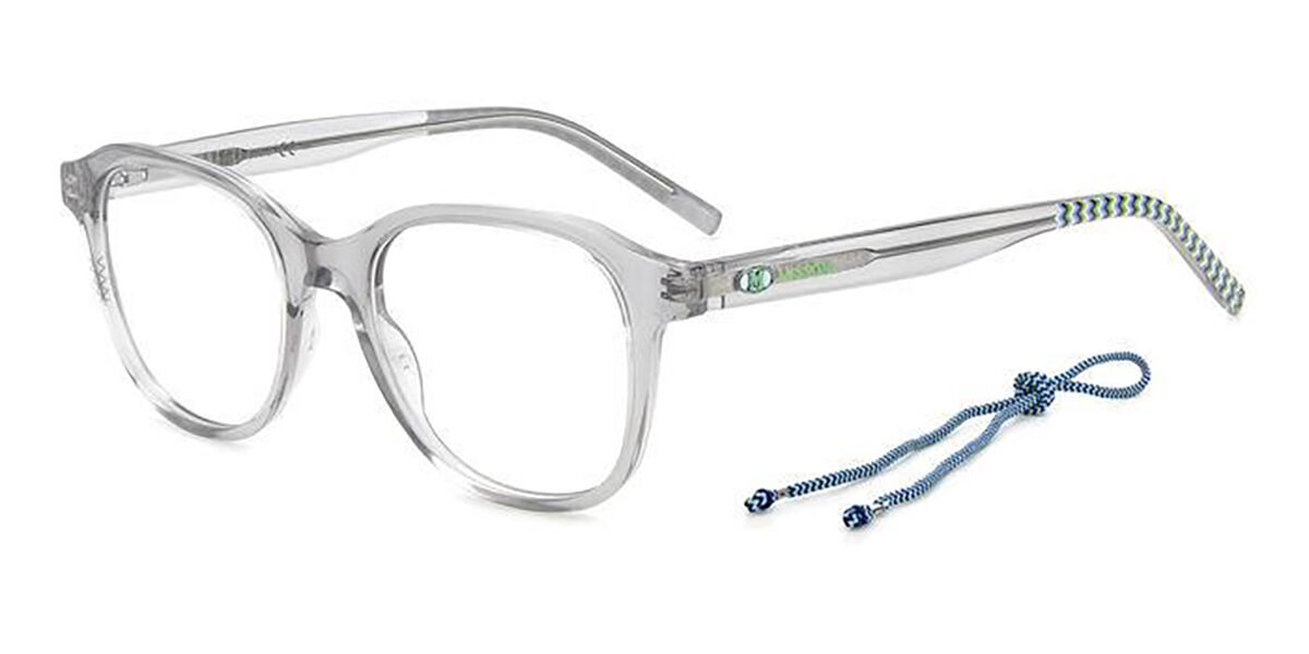 Missoni MMI 0142 KB7 Eyeglasses in Transparent Grey | SmartBuyGlasses USA