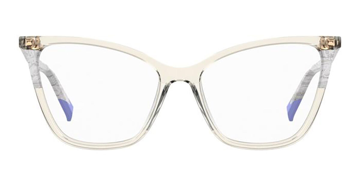 Missoni MIS 0177 EFM Glasses Transparent Light Beige Brown/White ...