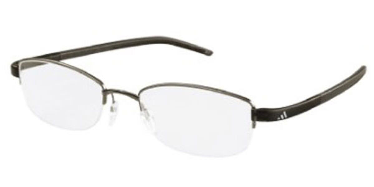 Adidas A670 6060 Eyeglasses in Brown | SmartBuyGlasses USA