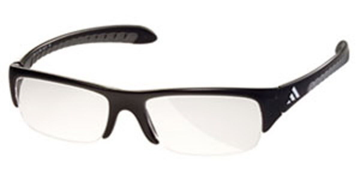 Adidas A876 6O5O Eyeglasses in Black | SmartBuyGlasses USA