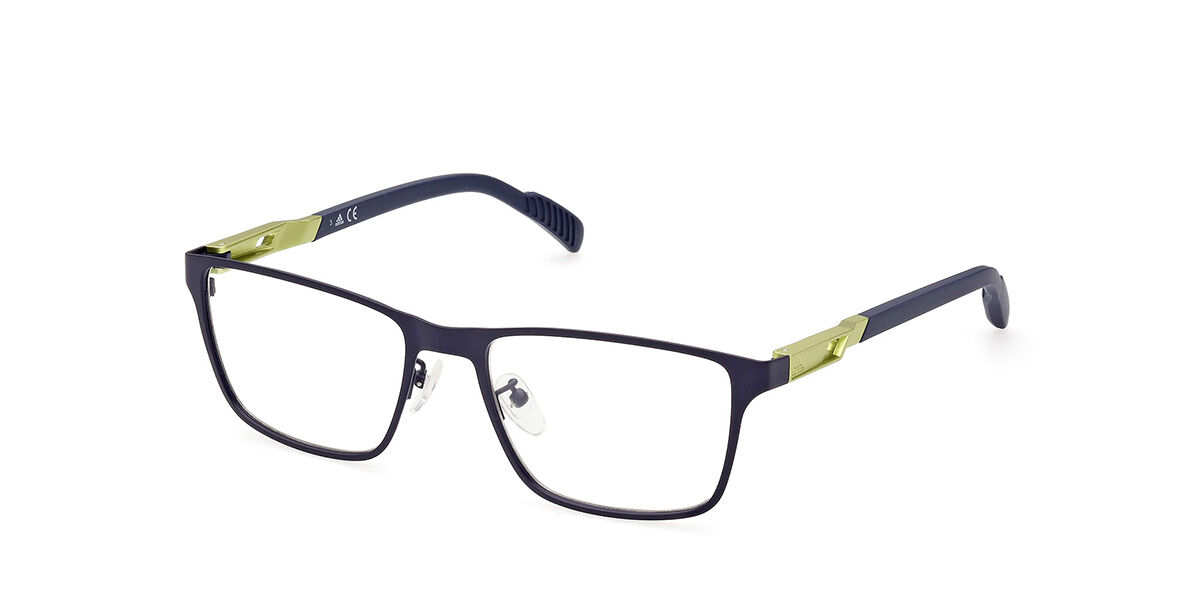 Lentes Recetados Adidas SP5021 091 Azul mate | LentesWorld México