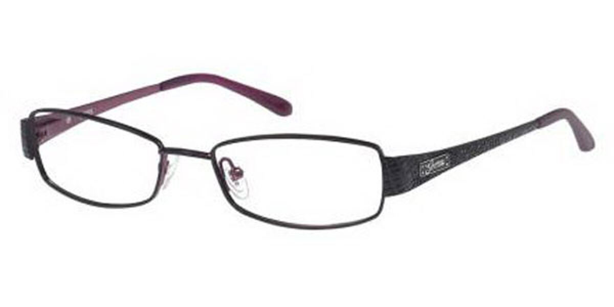 Guess GU2200 BLKPUR Eyeglasses in Black | SmartBuyGlasses USA