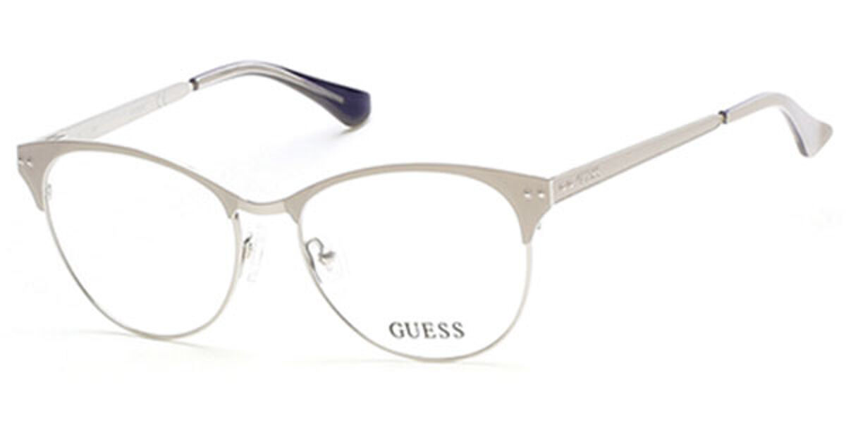 Guess GU 2551 025 Eyeglasses in Grey | SmartBuyGlasses USA