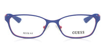 Guess GU 2563 049 Eyeglasses in Matte Dark Brown | SmartBuyGlasses USA