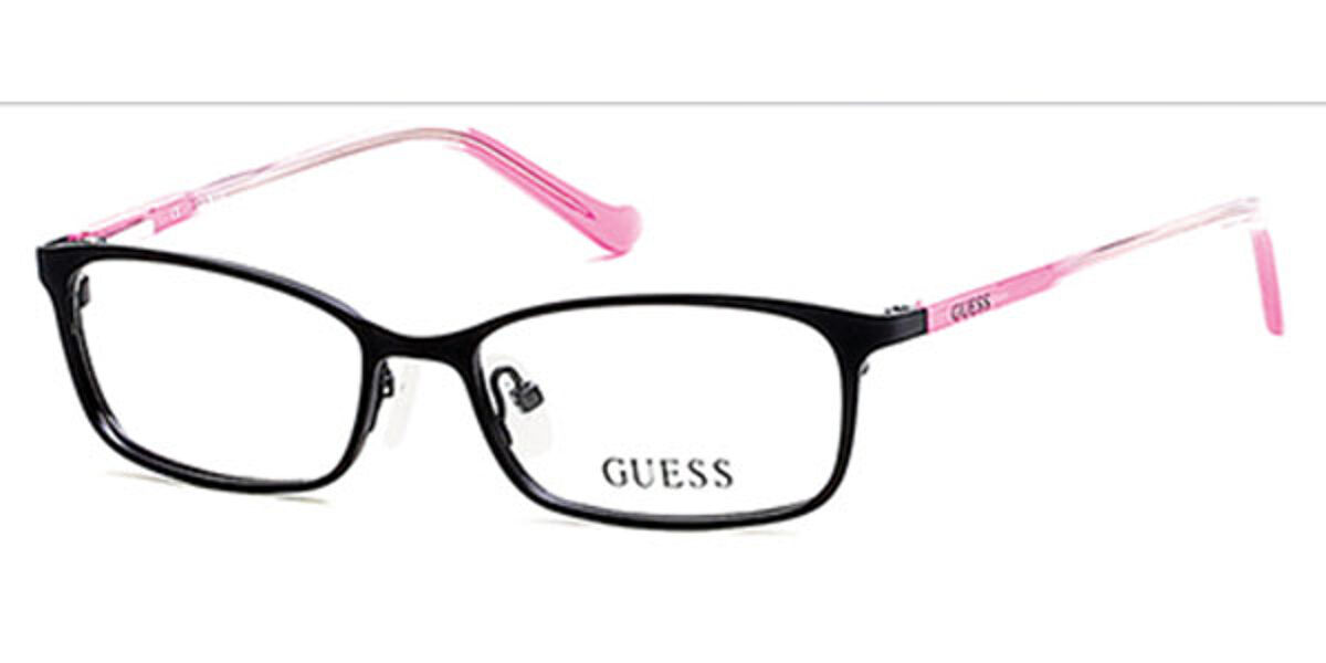 Guess GU 9155 Kids 005 Eyeglasses in Black | SmartBuyGlasses USA
