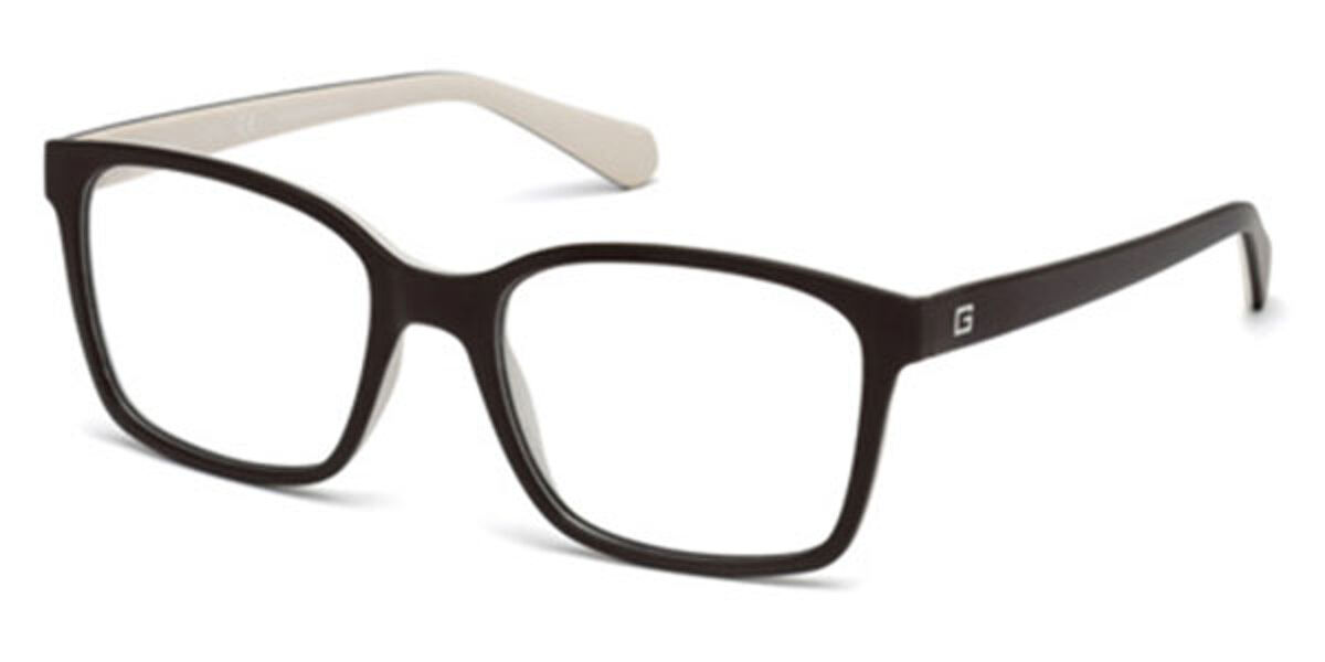 Guess GU1909 091 Eyeglasses in White | SmartBuyGlasses USA