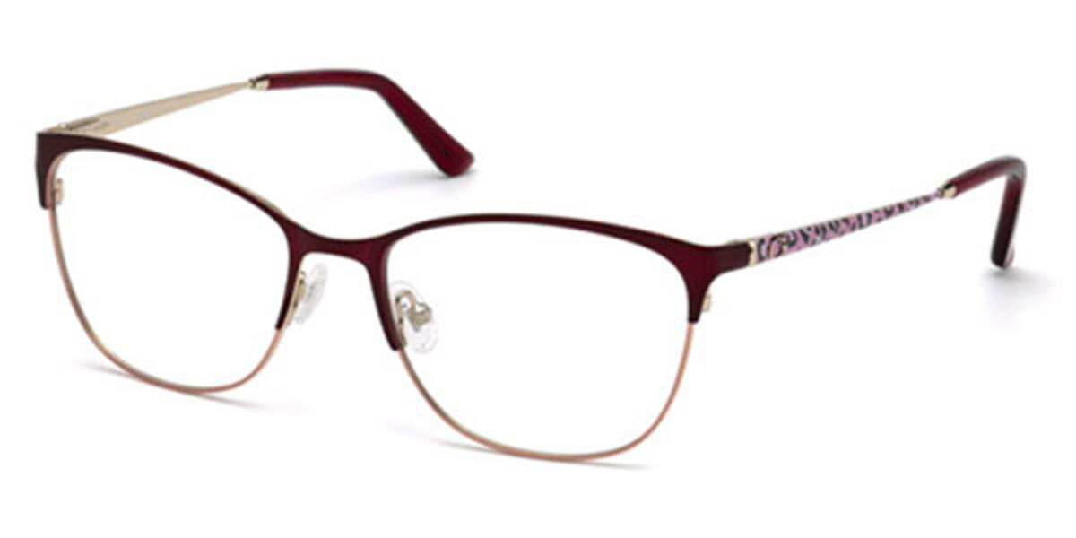 Guess GU2583 070 Glasses Burgundy | VisionDirect Australia
