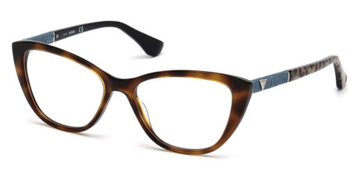 Guess GU2593 056 Eyeglasses in Tortoiseshell | SmartBuyGlasses USA