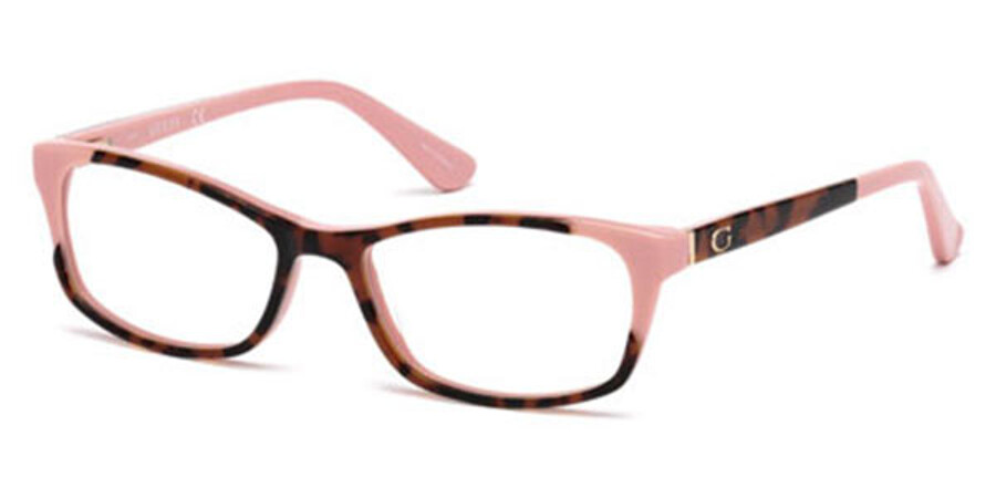 Guess GU2616 074 Eyeglasses in Tortoiseshell | SmartBuyGlasses USA
